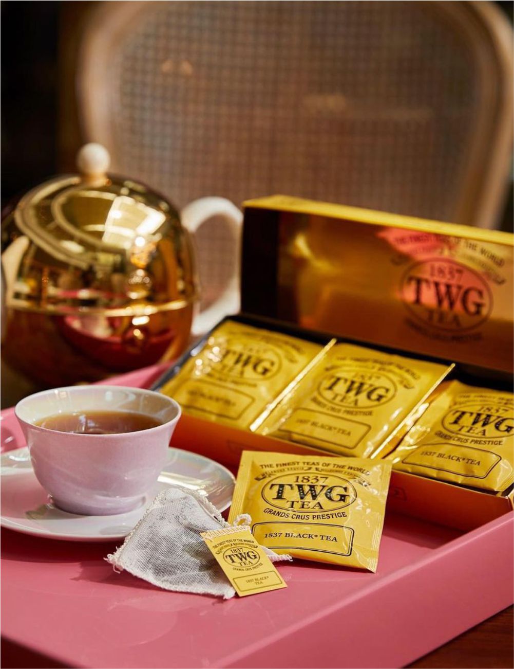 Signature Sips: Explore the Artistry Behind TWG Tea’s Luxurious Blends ...