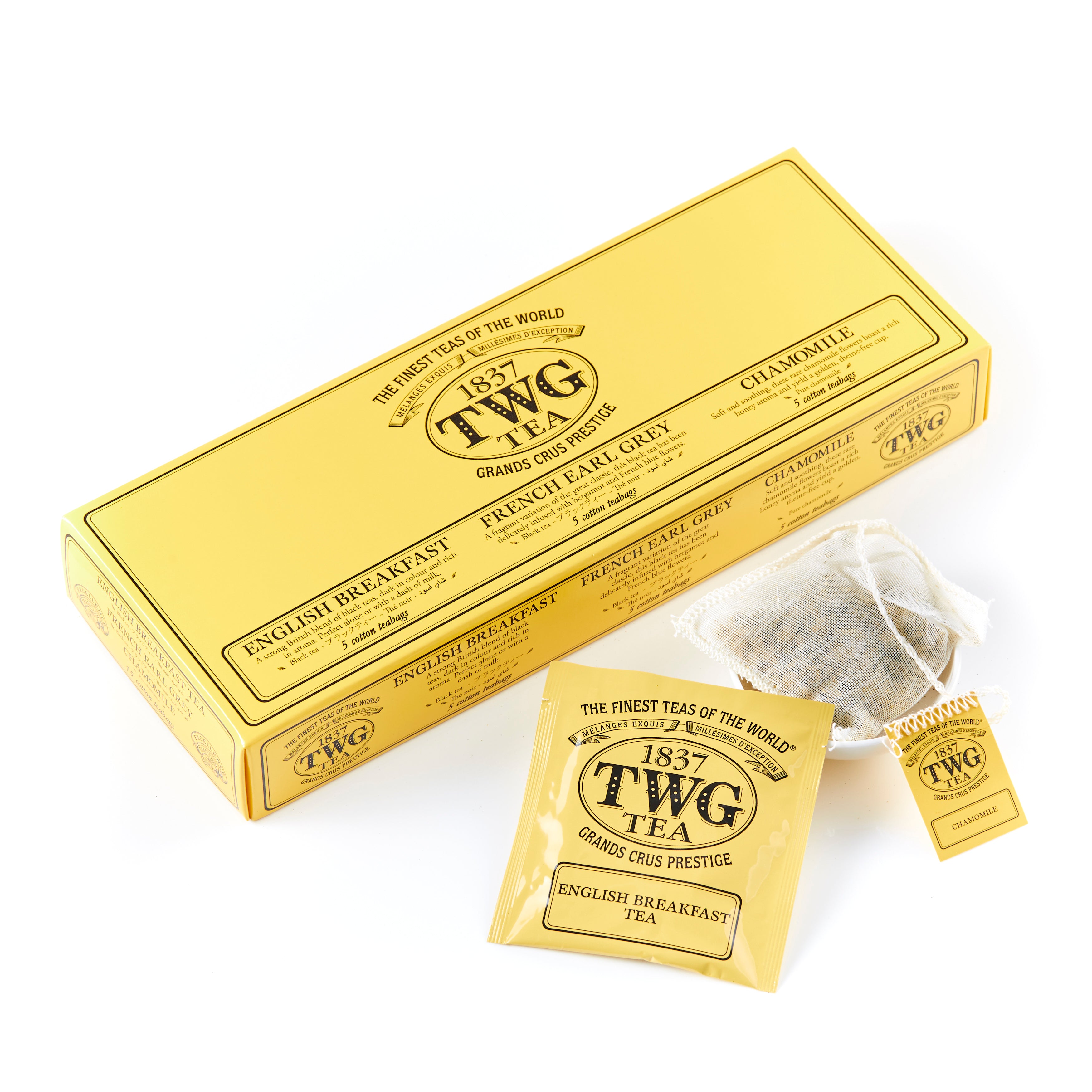 TWG Tea Teabags Classic Teabag Selection 15 PC – The Wellness Store
