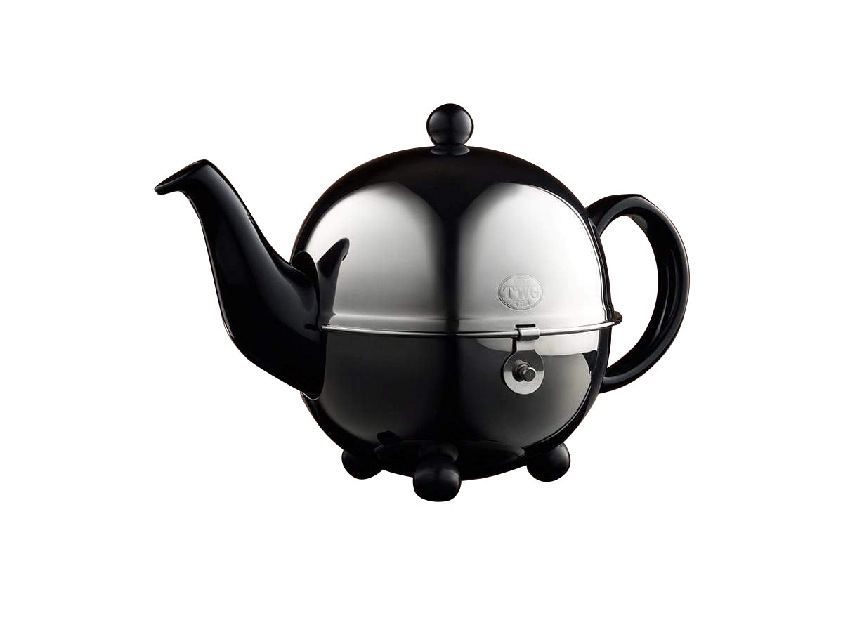 TWG Teapot Design Teapot in Black, 900ml – The Wellness Store