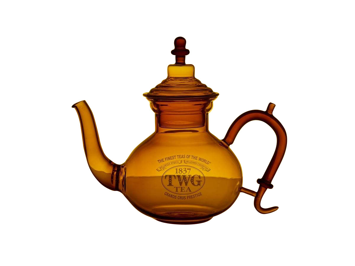 TWG Tea Pot Charmer Teapot Yellow – The Wellness Store