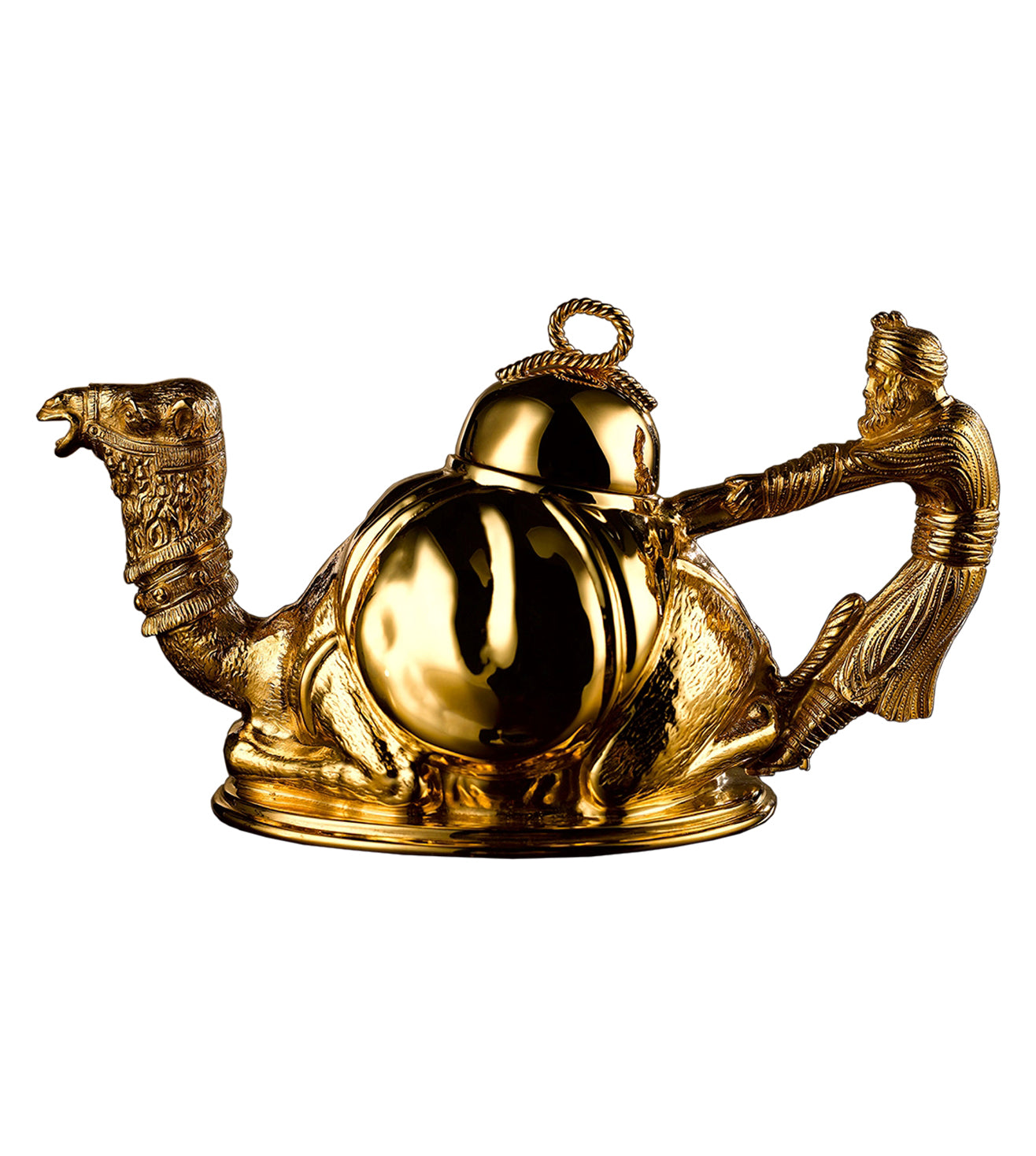 Emir Teapot in Gold (700 ml) – The Wellness Store