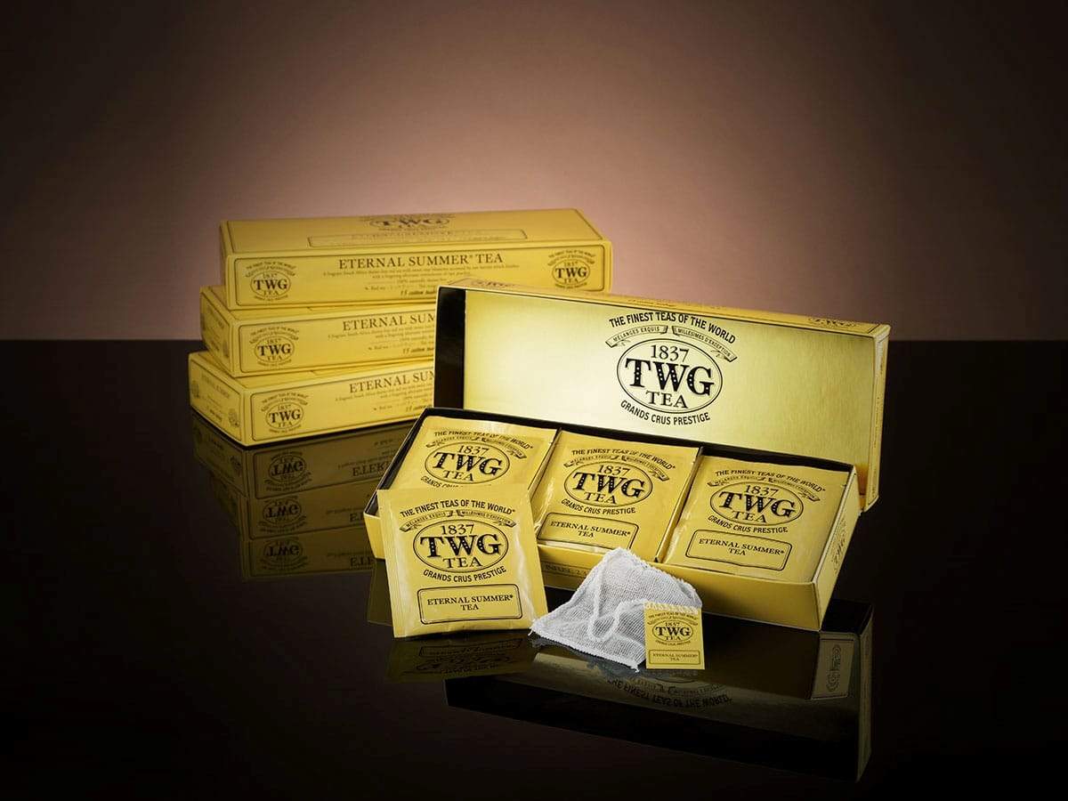 TWG Tea Teabags Eternal Summer Tea 15 PC – The Wellness Store