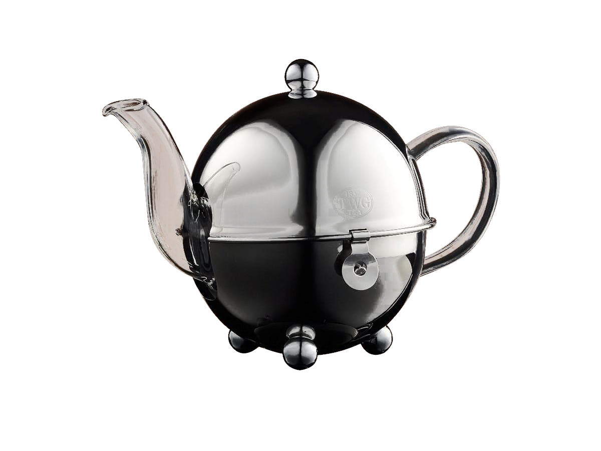 TWG Tea Design Glass Teapot 500ML – The Wellness Store
